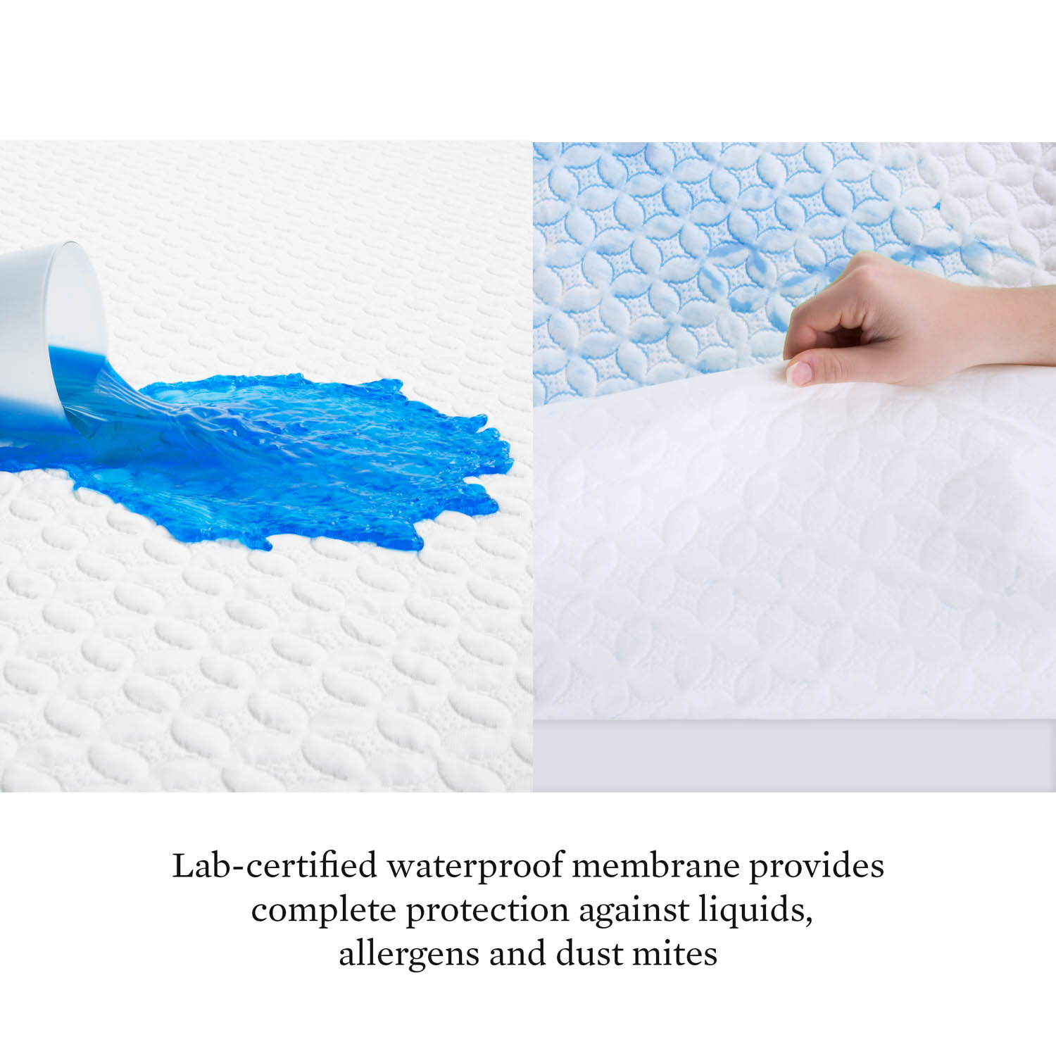 IceTech™ Waterproof Mattress Protector | Super Discount Mattress